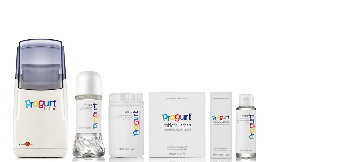 Progurt Canada Probiotic 1 Trillion CFU Human Probiotic Isolates